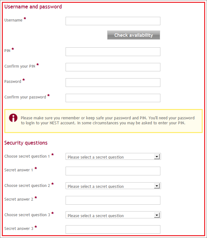 How to sign up for a Nest account | Nest pensions