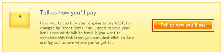 Using Direct Debit and setting up Nest late | Nest pensions