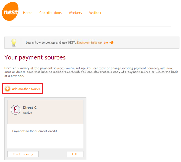 Using Direct Debit and setting up Nest late | Nest pensions
