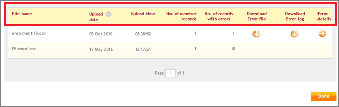 Correcting errors in a CSV enrolment file | Nest pensions