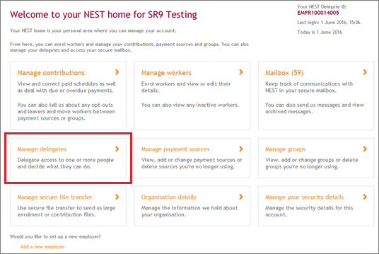 Removing Nest Connector access | Nest pensions