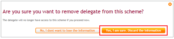 Change or delete a delegate | Nest pensions