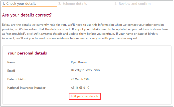 Transnferring money into Nest | Nest pensions