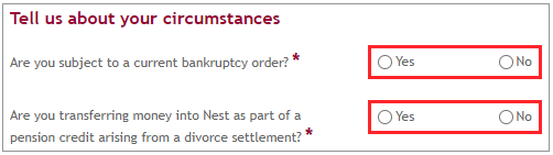 How to transfer money into Nest | Nest pensions
