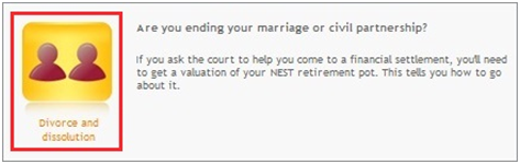 What happens if I get divorced? | Nest pensions
